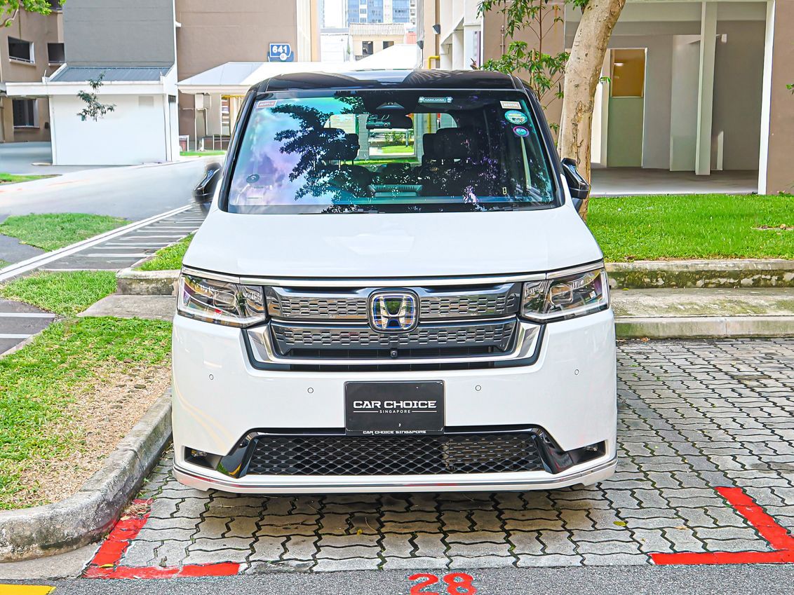 Certified Pre-Owned Honda Stepwgn Hybrid Spada 2.0A e-HEV Premium Line | Car Choice Singapore